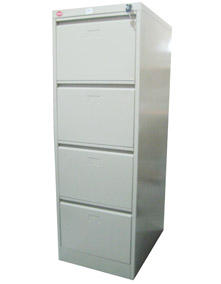 GENEVA 4 DRAWER VERTICAL FILING CABINET | Soho Consolidated Corp.