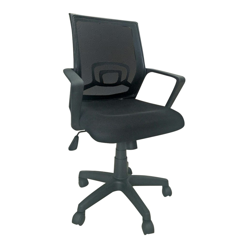 ILOILO MESH CHAIR, 280MM PP BASE | Soho Consolidated Corp.